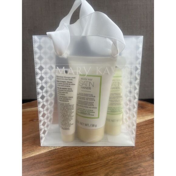 Mary Kay | Bath & Body | New Mary Kay White Tea Citrus Mini Satin Hands ...
